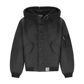 Carhartt Work in Progress Homme, Vestes, Noir, Taille: S Winter Vestes