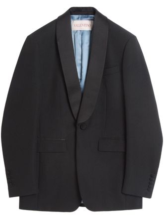 Valentino Garavani veste &agrave; manches longues - Noir
