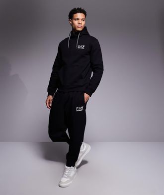 Emporio Armani Armani EA7 - Ensemble de surv&ecirc;tement haute visibilit&eacute; - Noir