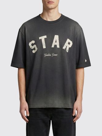 Golden Goose T-Shirt GOLDEN GOOSE Herren Farbe Charcoal