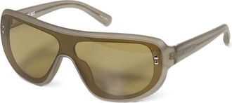 Jacquemus Lunettes De Soleil - Vert