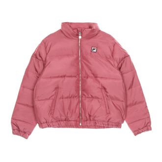 Fila Baroque Rose D&uuml;nne Puff Daunenjacke - - Jackets - Herren - Rosa - L