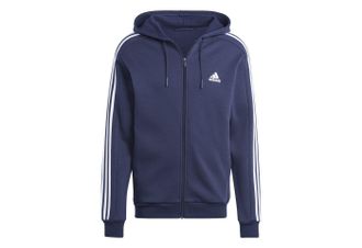 adidas Performance Sweatjacke adidas Herren Kapuzenjacke Essentials 3S FZ Hoodie