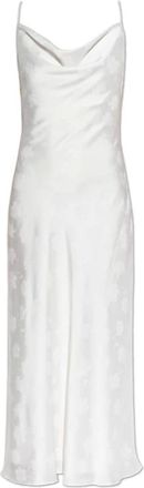 Rotate Rotate Birger Christensen, Femme, Robes, Blanc, Taille: 42 FR Robe &agrave; motif floral