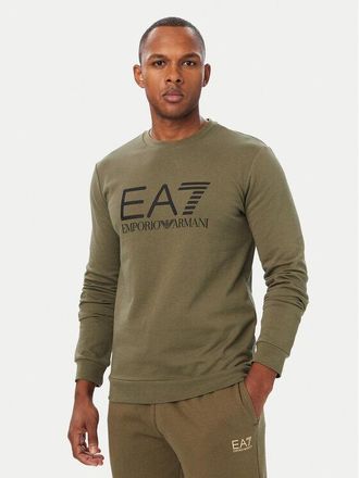 Emporio Armani Sweatshirt 7M002278 AF22266 U7014 Khakifarben Regular Fit