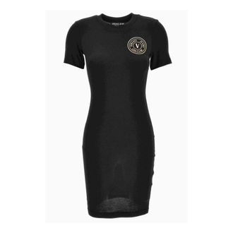 Versace Jeans Couture Kleider - - Dresses - Damen - Schwarzk - 2XS