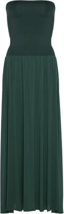 Eres Klassisches Maxikleid - Gr&uuml;n