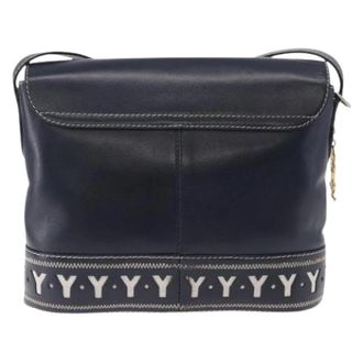 Saint Laurent Pre-owned Vintage Schultertasche - - Pre-owned - Damen - Blau - ONE SIZE