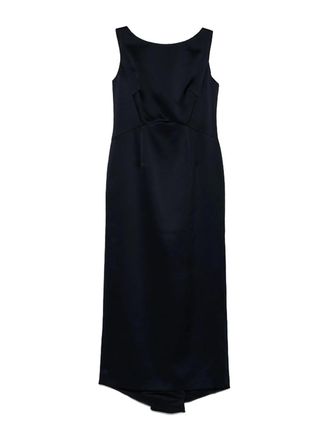 Fely Campo Robe Au Genou - Bleu