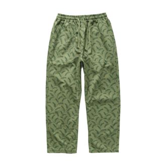 Service Works Homme, Pantalons, Vert, Taille: XS Branch Twill Chef Pant