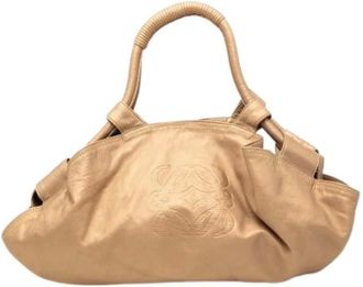 Loewe Sac &agrave; main Aire Pre-owned - Femme - Pre-owned - Beige - Taille: ONE Size