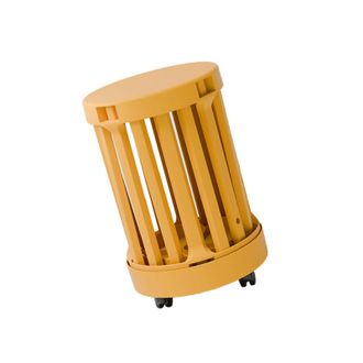 Generic Set aus 4 stapelbaren Hockern, stapelbaren Beistelltischen, Keine Installation erforderlich, for Schlafzimmer, Wohnzimmer, Bar, Apartments, Nachttisch