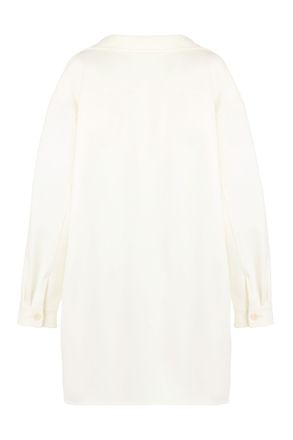 Max Mara Womens Jacket Orlaya Virgin Wool Cream