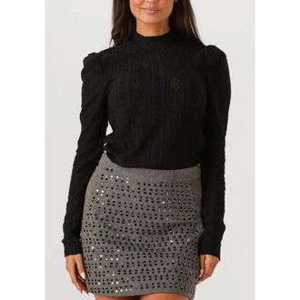 Aaiko Damen, Strickwaren, Schwarzk, XLGröße