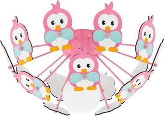 Eglo DL/1 E27 PINK M.EULEN VIKI 2