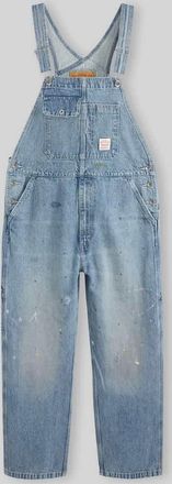 Levi's Loose Fit Latzhose aus reiner Baumwolle Modell DIVING DUC