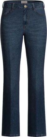 Emme Di Marella Emme DI Marella, Femme, Jeans, Bleu, Taille: 38 FR Jean &Eacute;vas&eacute; Slim