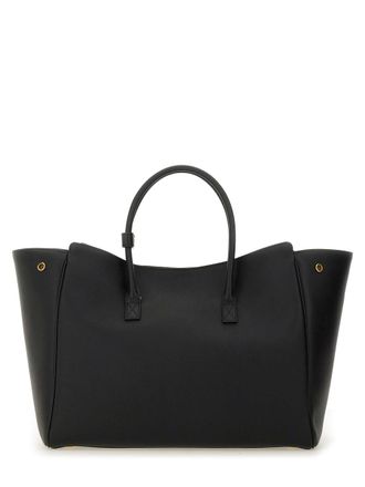 Balenciaga Womens Bag Carry All Hampton Black Domesticated Calf Leather Shoulder