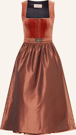 Kinga Mathe Alissa By Kinga Mathe Dirndl Lumi orange