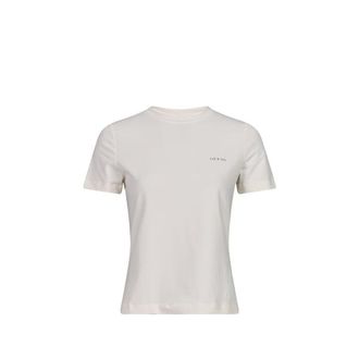Guess T-shirt Tracey &agrave; logo brillant en coton m&eacute;lang&eacute;