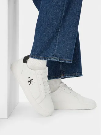 Calvin Klein Jeans Sneakers YM0YM01317 Wei&szlig;