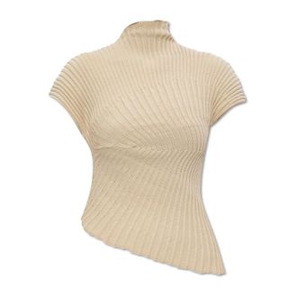 Cult Gaia Femme, Pulls, Beige, Taille: 36 FR Top Annemie