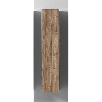 LC spa Lc Spa Vertikaler Hängeschrank 1 Tür Nussbaum Stilvio, groß