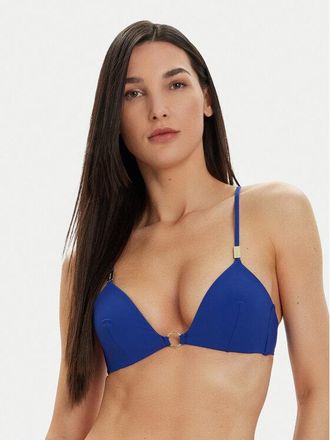 Calvin Klein Swimwear Bikini-Oberteil KW0KW02382 Dunkelblau