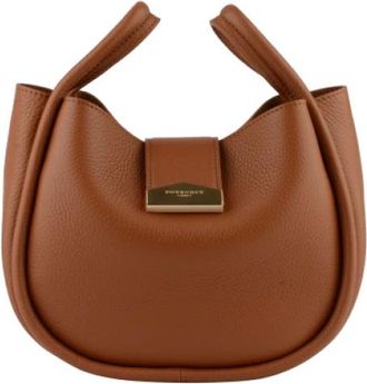 Pourchet Femme, Sacs, Brun, Taille: ONE Size Le sac Liane - PM