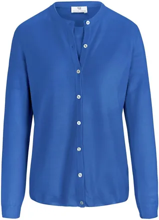 Peter Hahn Twinset aus 100% Schurwolle Pure Tasmanian Wool Peter Hahn blau