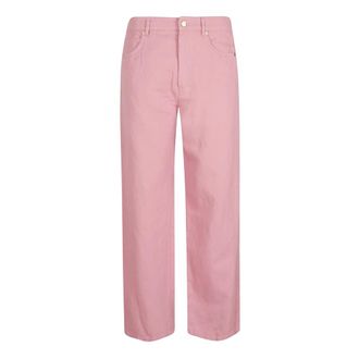 Max Mara Femme, Jeans, Rose, Taille: 34 FR S Pantalons