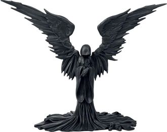 Nemesis Now Todesengel Figur, 28 cm, Schwarz