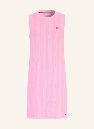 Tommy Hilfiger Strickkleid pink