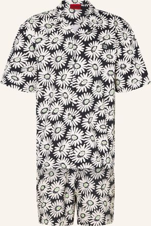 HUGO BOSS Hugo Shorty-Schlafanzug Dazzy Mit Geschenkbox schwarz