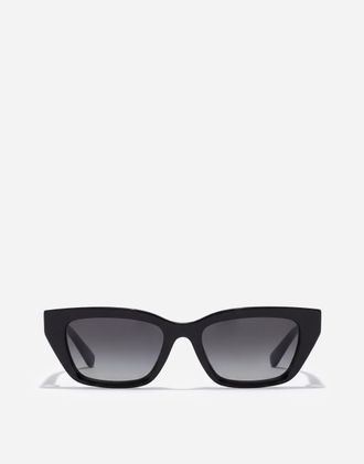 Dolce & Gabbana Dg Hinge Sunglasses - Frau Neuheiten Schwarz Acetat Onesize