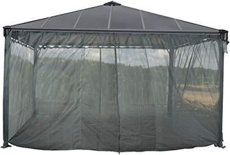 Palram Canopia Moskitonetz für Pavillon // passend für Palermo 4300