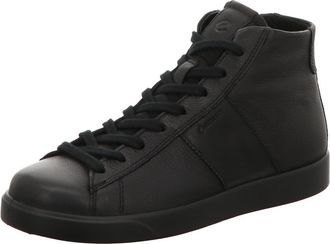 Ecco Damen Street LITE Mid-Cut Boot, Black/Black, 36 EU