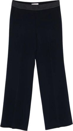 Marina Rinaldi Femme, Pantalons, Bleu, Taille: 48 FR Wide Pantalons