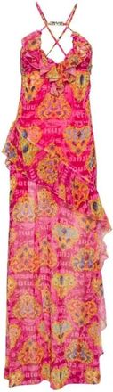 Versace Jeans Couture Femme, Robes, Multicolore, Taille: 36 FR Abito