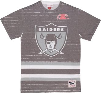 Mitchell & Ness Oakland Raiders NFL Jumbotron Tee - - Tops - Herren - Mehrfarbig - XL