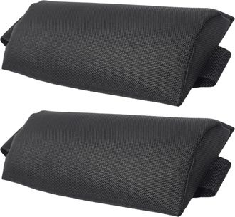 Yarnow 2 St&uuml;ck Verstellbare Kopfst&uuml;tzen f&uuml;r Outdoor liegest&uuml;hle Bequeme Nackenpolster aus Flexiblem Material Langlebige Terrassenkissen f&uuml;r Freizeitst&uuml;hle Pa