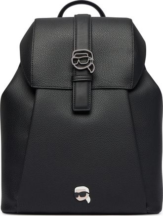 Karl Lagerfeld Rucksack KARL LAGERFELD B4W30080 Schwarz