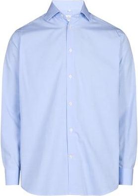 Au Printemps Paris Chemise droite Loti en coton