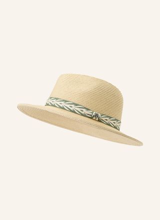 P.A.C. Strohhut beige