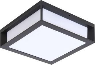 Lindby Wandleuchte außen Sivana aus Aluminium von Lindby