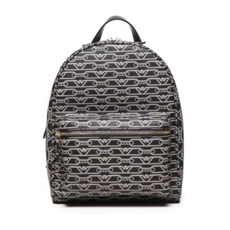 Emporio Armani Schwarzer Rucksack von Emporio Armani - - Bags - Damen - Schwarzk - ONE SIZE