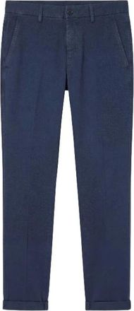 Mason's Homme, Pantalons, Bleu, Taille: S Cropped Pantalons