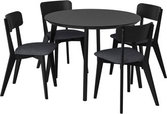 IKEA LISABO / LISABO Tisch und 4 Stühle