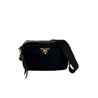 Prada Sac bandouli&egrave;re vintage Pre-owned - Femme - Pre-owned - Noir - Taille: ONE Size