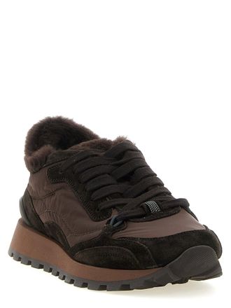 Brunello Cucinelli Active Sneaker - Brown